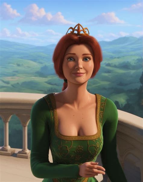 Pin By Jared Fetzer On Princess Fiona Human Fan Art Princess Fiona