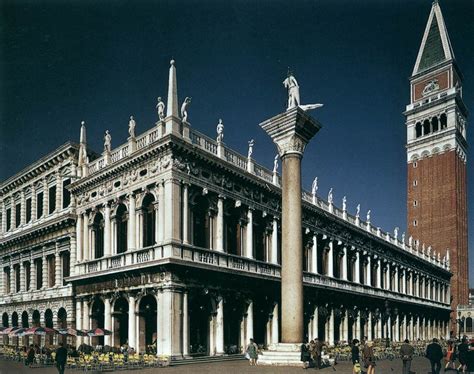Todo Arte Arquitectura Y Escultura Manierista Italiana Jacopo Sansovino