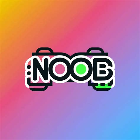 Logo Design For Noob Dynamic Gaming Emblem For Twitch Entertainment Ai Logo Maker Logo Design For Noob Dynamic Gaming Emblem For Twitch Entertainment Ai Logo Maker