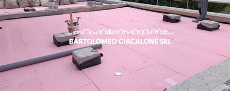 Installazione Isolamento Su Solaio Con XPS Bartolomeo Giacalone Srl