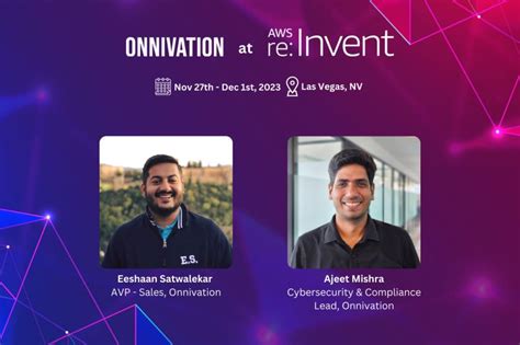 Saket Agarwal On Linkedin Hit Us Up If You Are At Re Invent Eeshaan