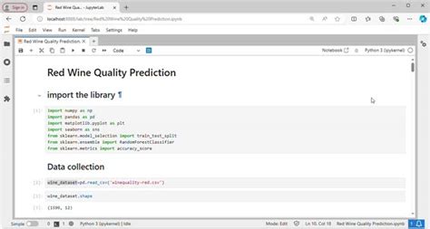roshan arote on linkedin internship datascience machinelearning redwine winequality…