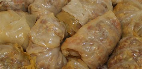 Постни сарми със стафиди