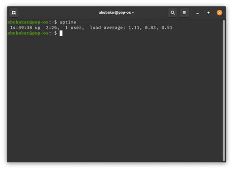 How To Check System Uptime In Linux 5 Methods Beebom