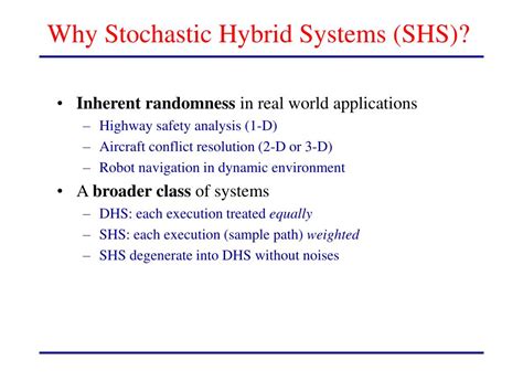 Ppt Hybrid Systems Modeling Analysis Control Review And Vistas Of Research Powerpoint
