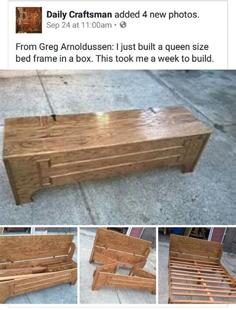 Medieval Bed In Box Converts From Medieval Chest To Camp Bed In 2