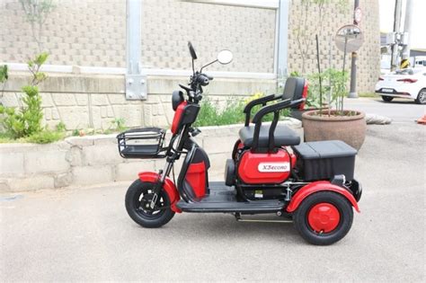 삼륜 전동스쿠터 Au 테크 전기자전거 에코로x3 안전한 새 바퀴 스쿠터 네이버 블로그