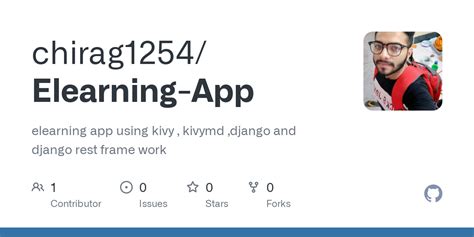 Github Chirag1254 Elearning App Elearning App Using Kivy Kivymd