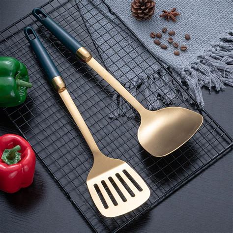Купить HANYANG Лопатка из нержавеющей стали, лопатка для жарки ...