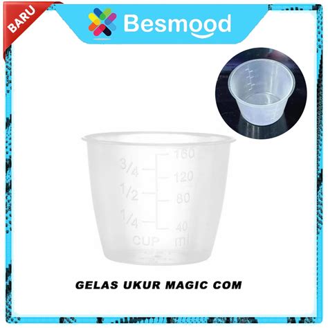 Jual Besmood Gelas Ukur Takaran Beras Buat Magic Com Rice Cooker Shopee Indonesia