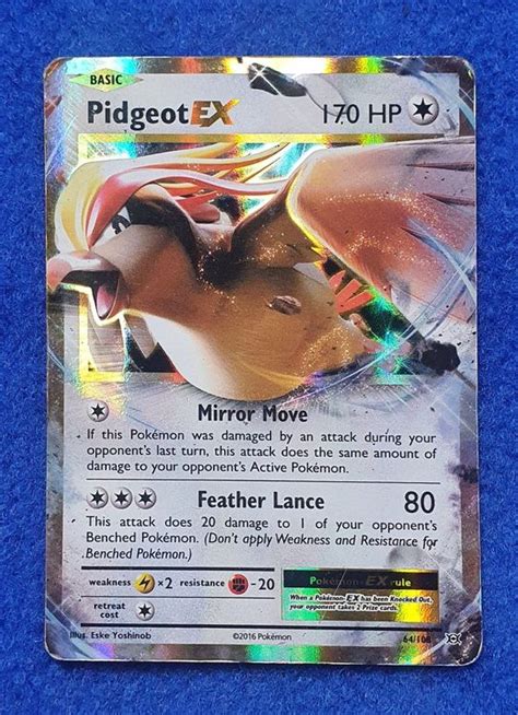 Pokemon 》pidgoet Ex《 Kaufen Auf Ricardo
