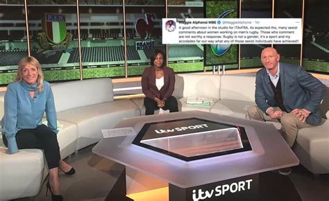 Maggie Alphonsi Sends Defiant Message To Sexist Trolls Ruck