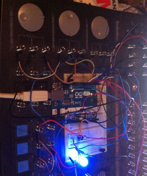 Super Simple 10 Step Arduino Sequencer Instructables