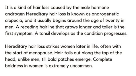 Ppt Hair Transplant For Genetic Hair Loss Dubai Powerpoint