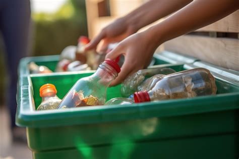 Premium Ai Image Waste Sorting