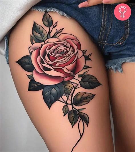Leg Hip Tattoos