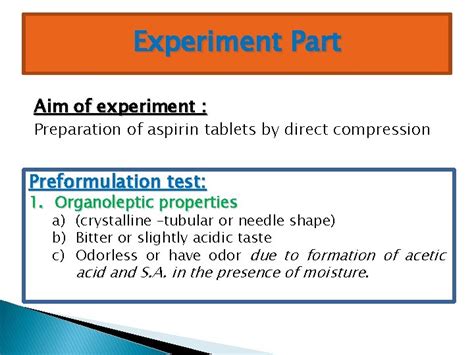 lab 2 tablet production methods tablet production methods