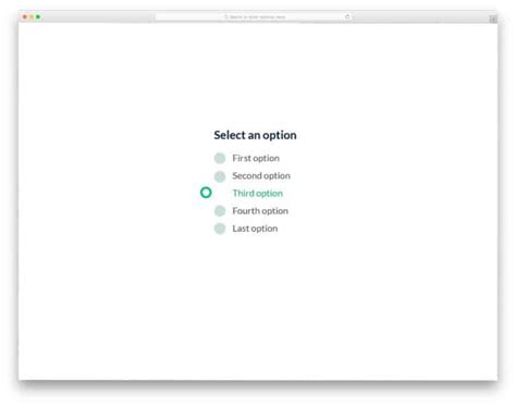 36 Best Bootstrap Radio Button Designs 2023 Uicookies