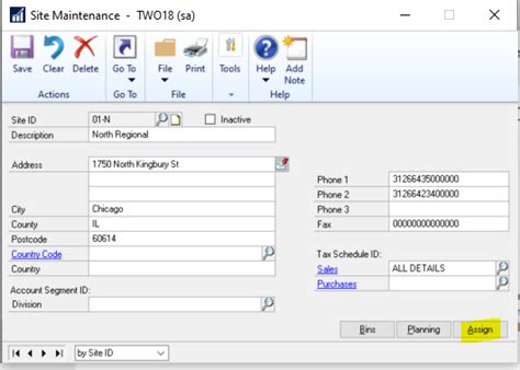 Dynamics GP Error Item Number Location Code Does Not Exist In Inventory Integrating Via EConnect