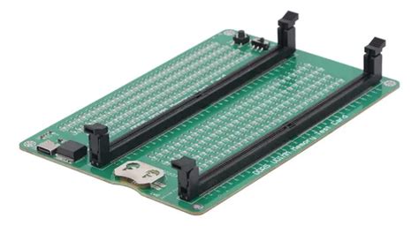 Testador De Memória Ddr5 Pcb Desktop Test Card Indicador Le Parcelamento Sem Juros