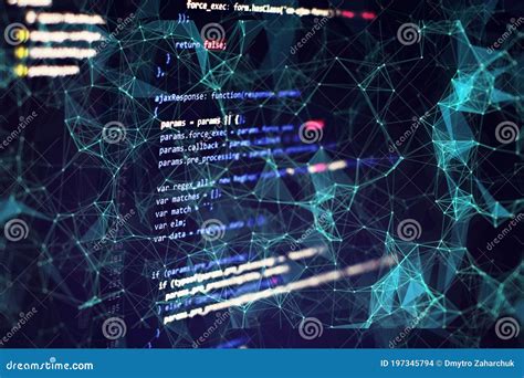 Technology Hacker Simulation Digital Computer Script Software Code