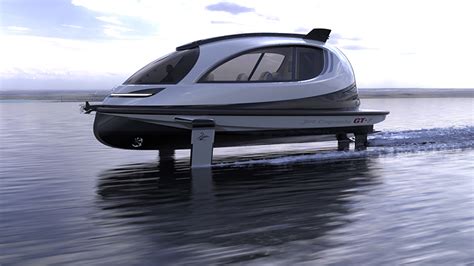 Pierpaolo Lazzarini Unveils Jet Capsule Gt F A Flying Spaceship With