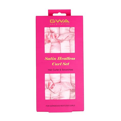 Satin Heatless Curl Set Satin Heatless Curl Set