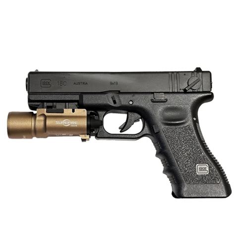 Airsoft X LED Torch Tan Airsoft Central