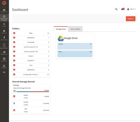 Magento 2 Base Cloud Storage