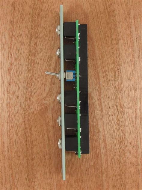 Building A Diy Buffered Multiple N Synthesizers