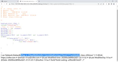 Ctfshow web入门 PHP特性篇 web89 web151 全一 阿里云开发者社区