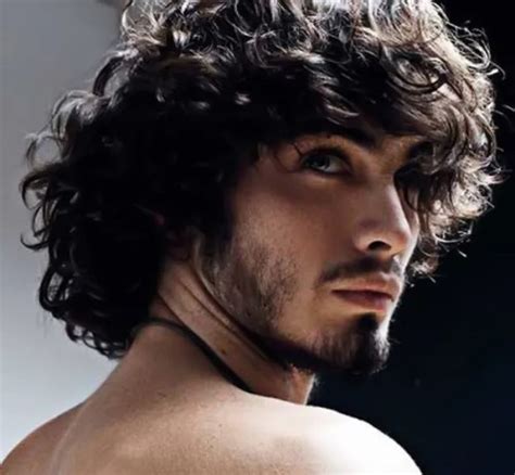 A Halo Of Curls