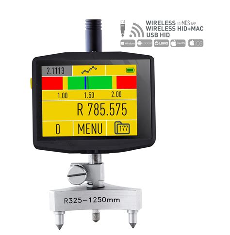 Datamet Spherical Radius Gauge Progressive Metrology