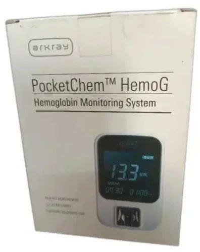 Semi Automatic Arkray Pocketchem Hemog Hemoglobin Testing Meter 2 Part At Rs 5000 In Sivakasi