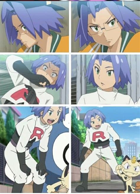 Pin By Shadowrainbow37 On Pokémon James X3 Pokemon Team Rocket James