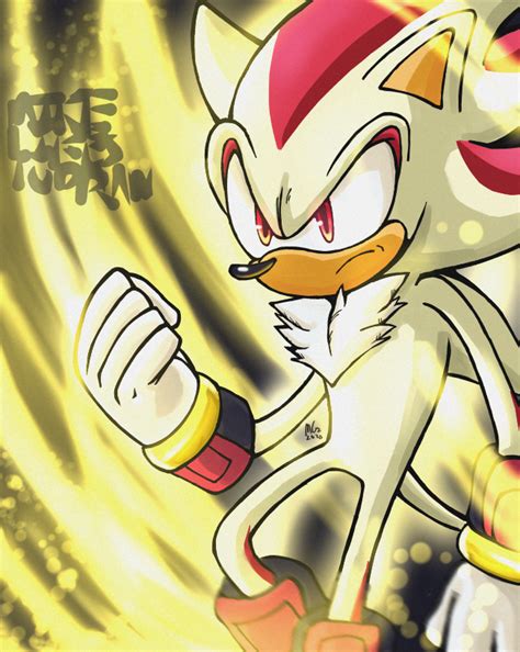 Super Shadow By Mikesaiyajin On Deviantart