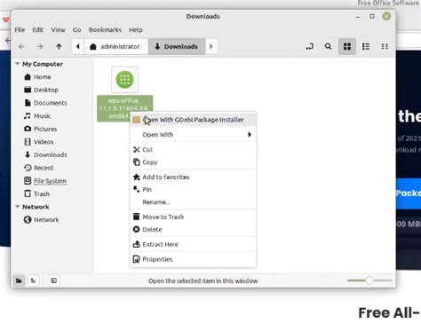 How To Install Microsoft Office On Linux A Comprehensive Guide Wps