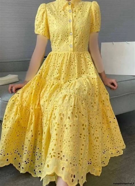 مدل لباس ساحلی بچه گانه بلند