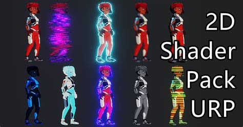 2d Shader Pack Urp And Lwrp Introductionthis Is A Set Of Very Simple