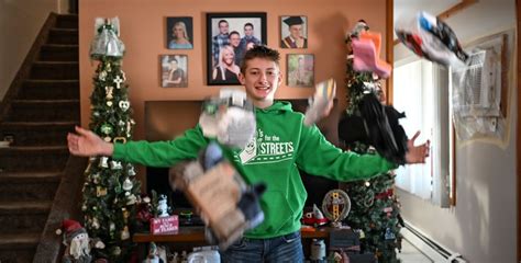 Citizen Of The Year Awards Youth Leader Declan Cassidy