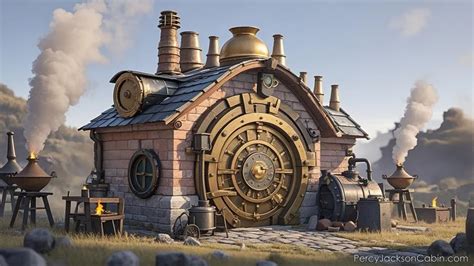 You Belong In Hephaestus Cabin Percy Jackson Cabin Quiz