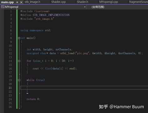 11 opengl 安装stb image h图片导入库 知乎