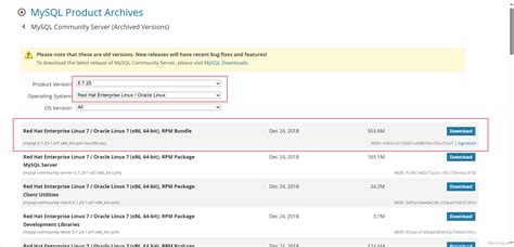 在centos7中安装mysqlcentos7安装mysql Csdn博客
