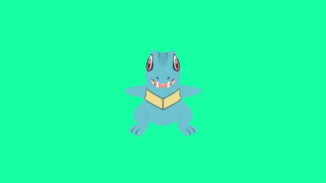 Pokemon X Y Totodile Download Free 3d Model By Akennedy007 [fd2522c