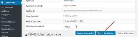 recurring payments paypal gateway configuration easy digital