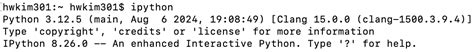 mac에서 python3 ipython 설치 안 됨