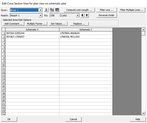 Cut Lines In Hec Ras Paige Brue