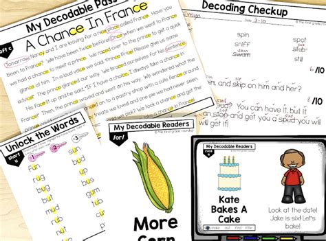 5 Tips For How To Use Decodables In The Classroom The First Grade Roundup