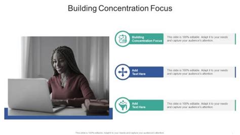 Focus And Concentration Powerpoint Presentation And Slides Ppt Sample Slideteam