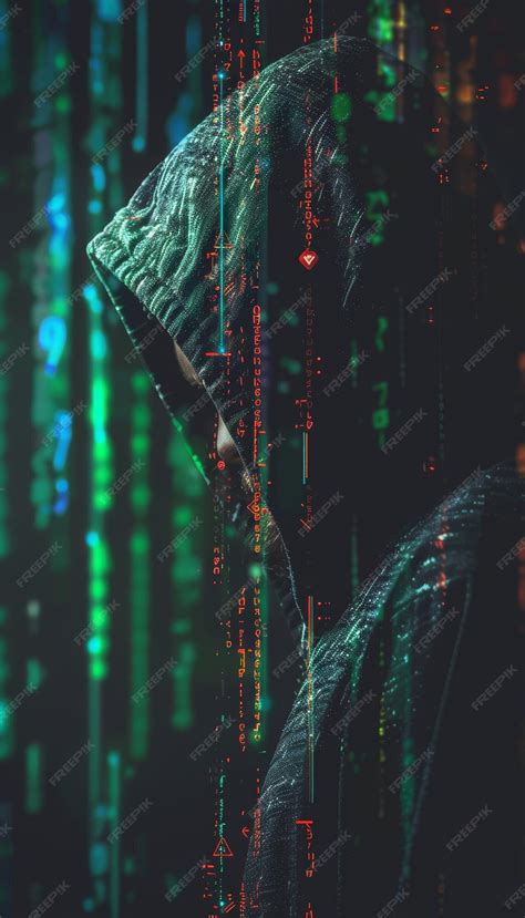 Cybersecurity And Tech Security Concept In Digital Animation And Code